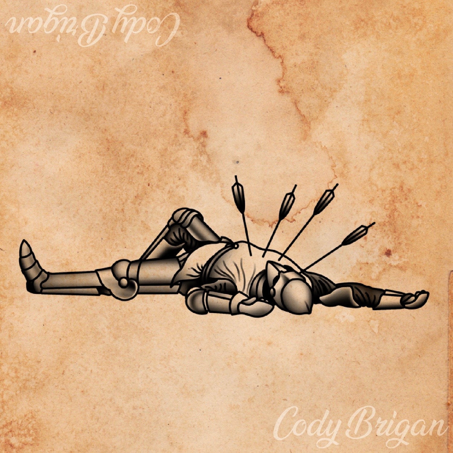 Dead Knight | Morning Star Tattoo