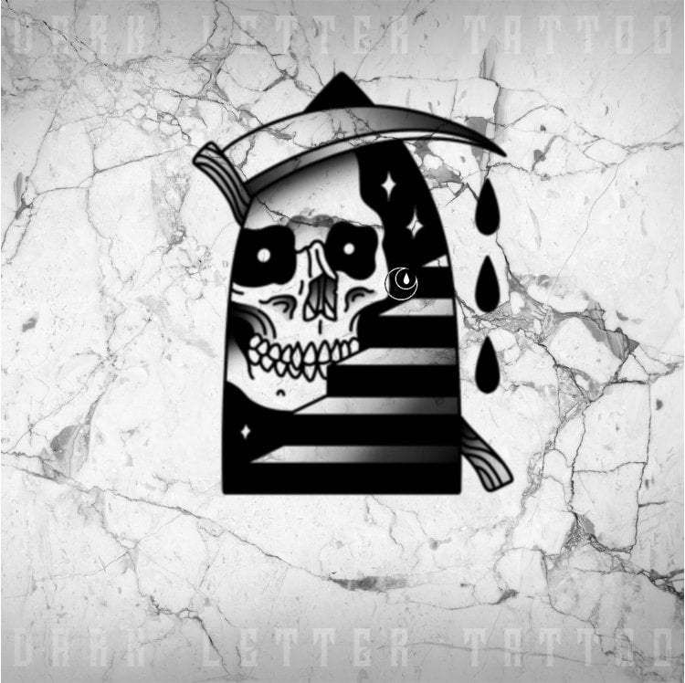 Reaper Staircase | Morning Star Tattoo